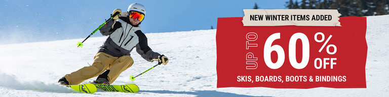 Discount & Clearance Snow Skis | Christy Sports