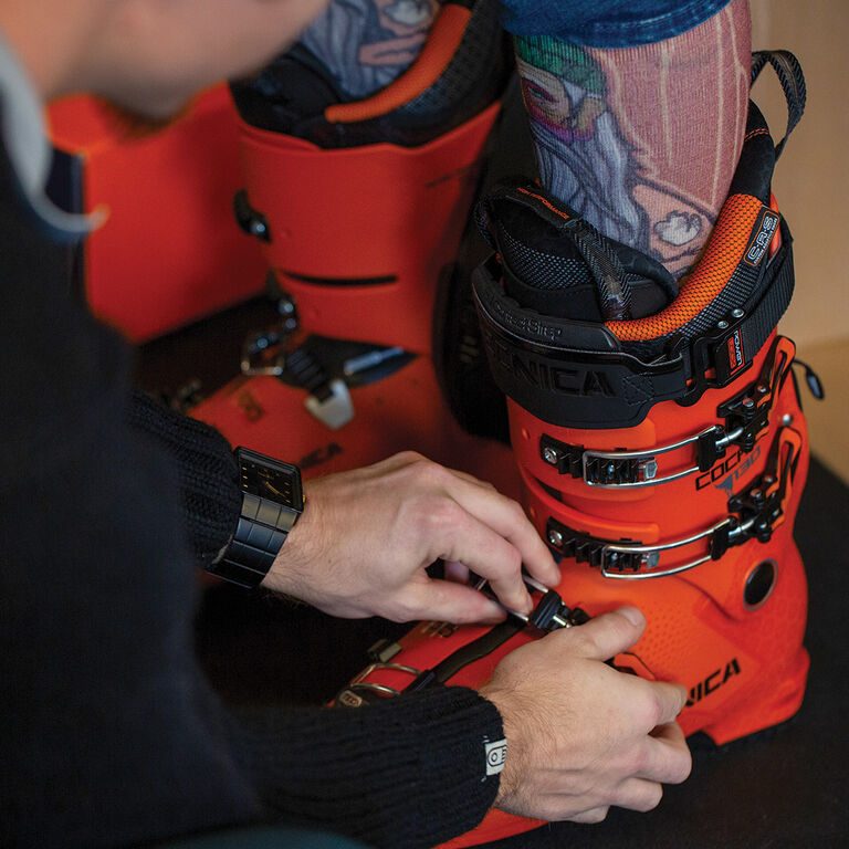 Ski & Snowboard Services - Winter Gear Services @ Christy Sports