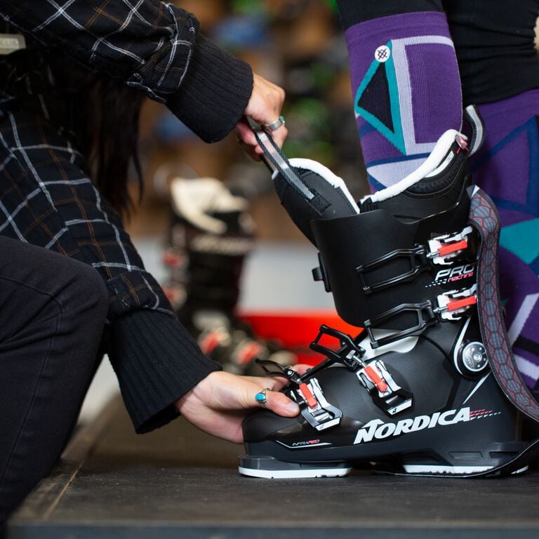 Custom Ski Boot Fitting Services – Christy Sports | Christy Sports