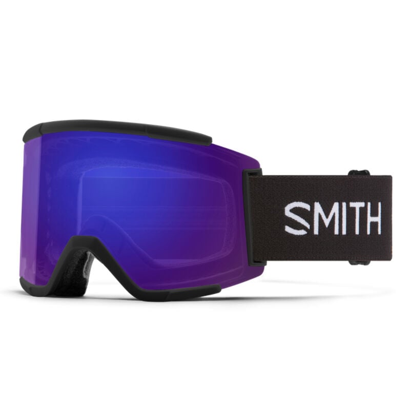 Smith Squad XL Low Bridge Fit Goggles + ChromaPop™ Everyday Violet ...