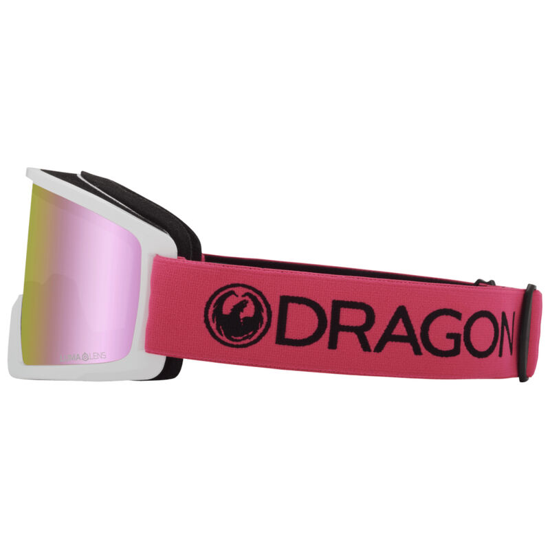 Dragon DX3 Goggles + Pink Ion Lens | Christy Sports