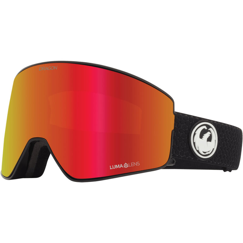 Dragon PXV2 Goggles + Lumalens Red Ion Lens | Christy Sports