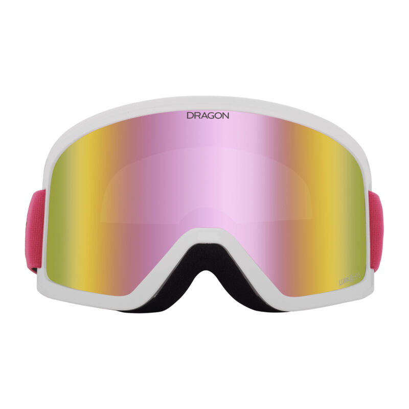 Dragon DX3 Goggles + Pink Ion Lens | Christy Sports