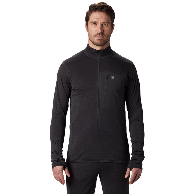Mountain Hardwear Type 2 Fun 3/4 Zip Mens | Christy Sports