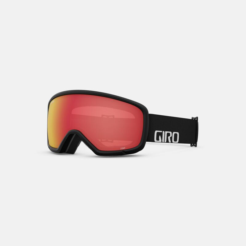 Giro Stomp Goggles + Amber Scarlet Lens Kids | Christy Sports
