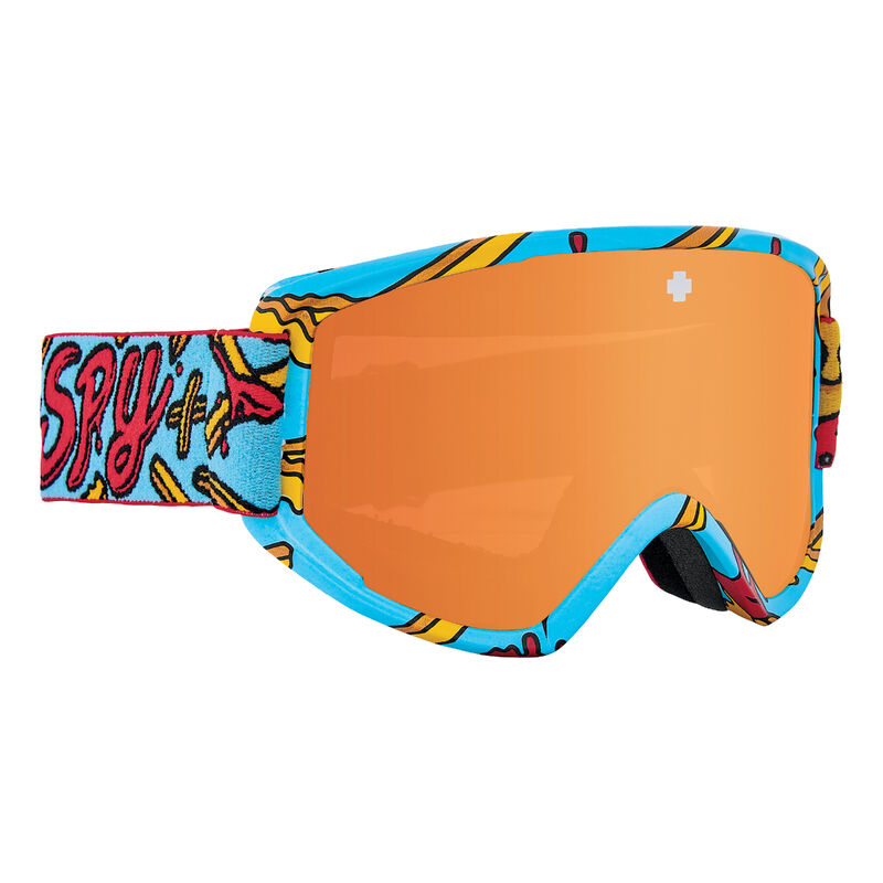 Spy Crusher Elite Goggles Kids + LL Persimmon Lens | Christy Sports