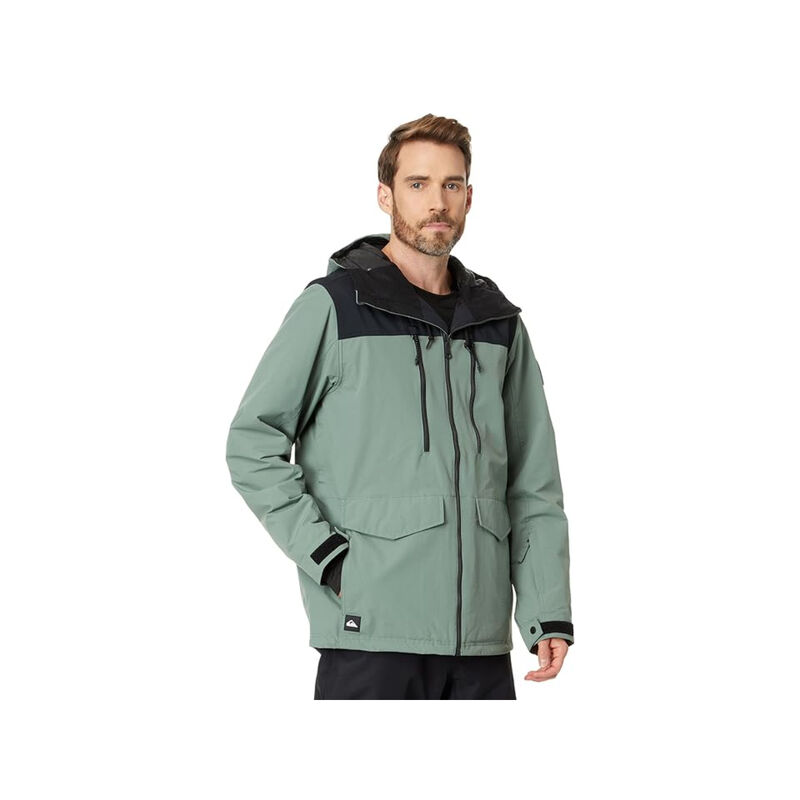 Quiksilver Fairbanks Technical Snow Jacket Mens | Christy Sports