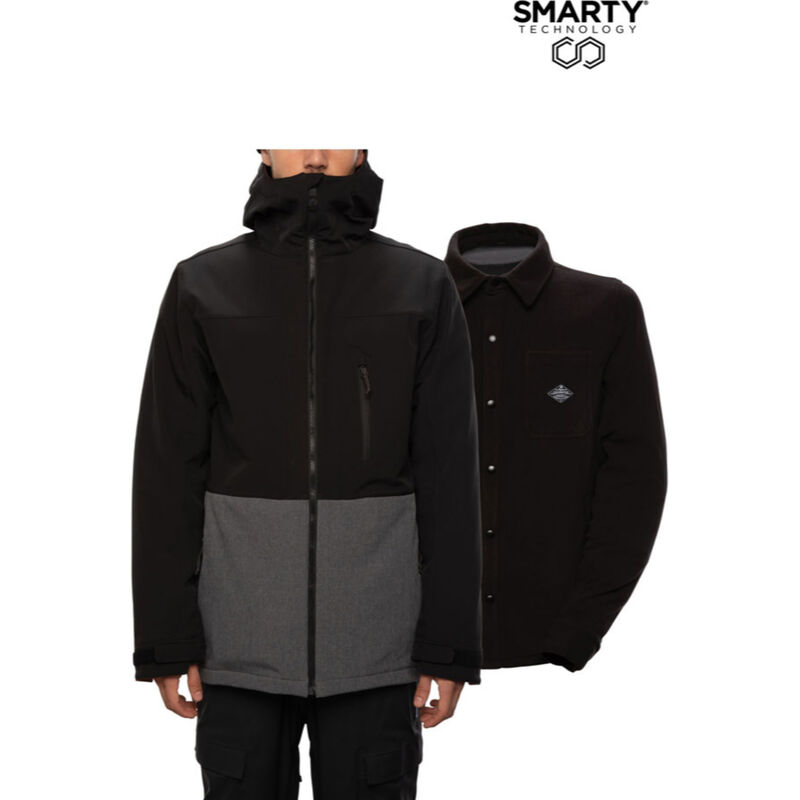 686 SMARTY 3-in-1 Phase Softshell Jacket Mens | Christy Sports