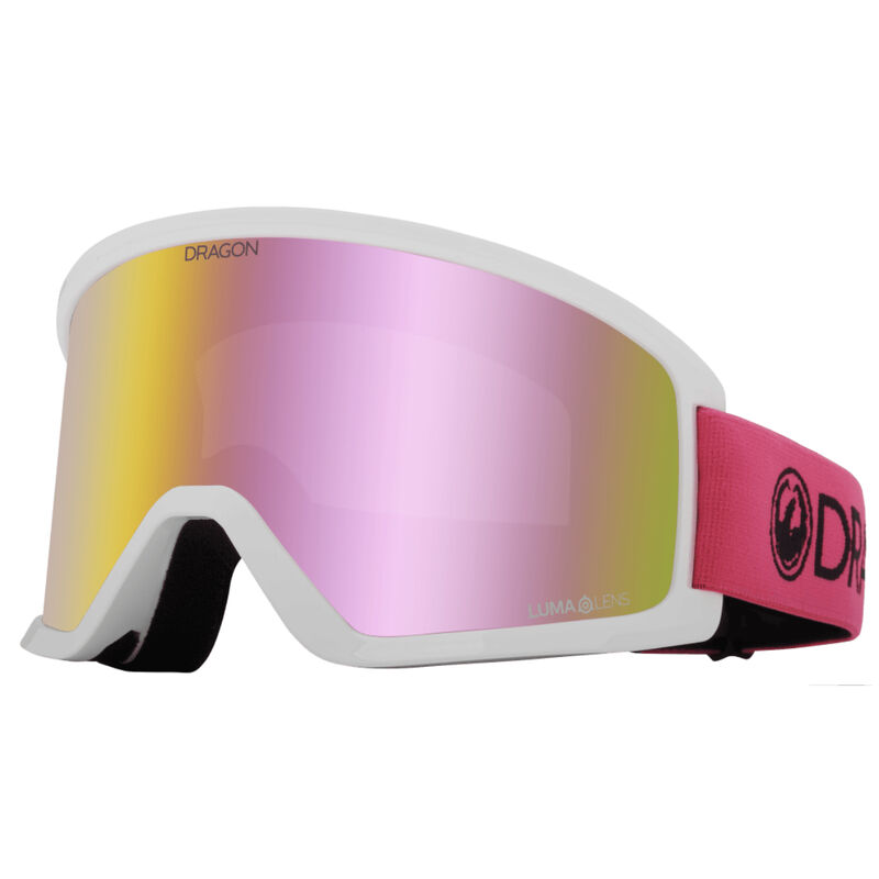 Dragon DX3 Goggles + Pink Ion Lens | Christy Sports
