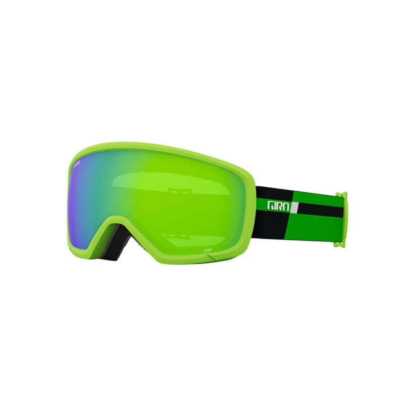 Giro Stomp Goggles + Loden Green Lens Kids | Christy Sports