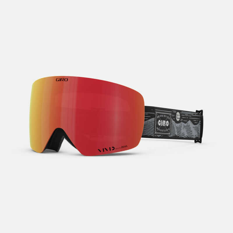 Giro Contour Goggles + Vivid Ember Lens | Christy Sports