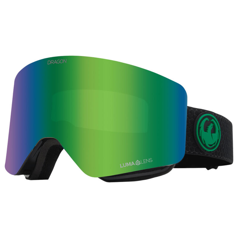 Dragon R1 OTG Goggles + Lumalens Green Ion Lens | Christy Sports