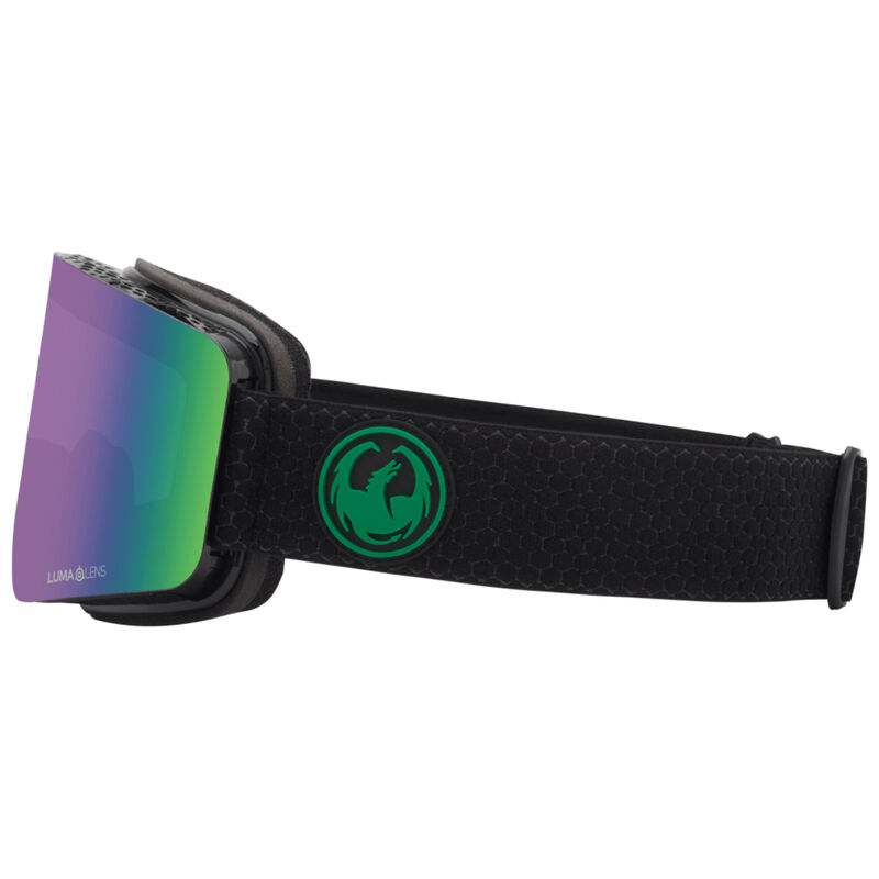 Dragon R1 OTG Goggles + Lumalens Green Ion Lens | Christy Sports